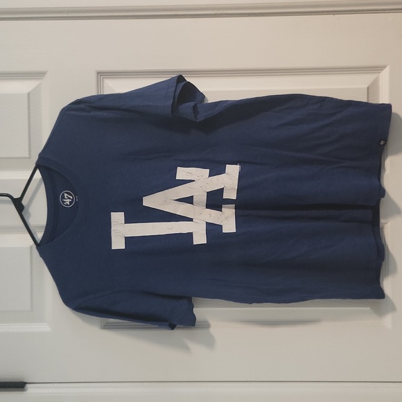 47 | Shirts | 47 Brand Dodgers Tshirt | Poshmark